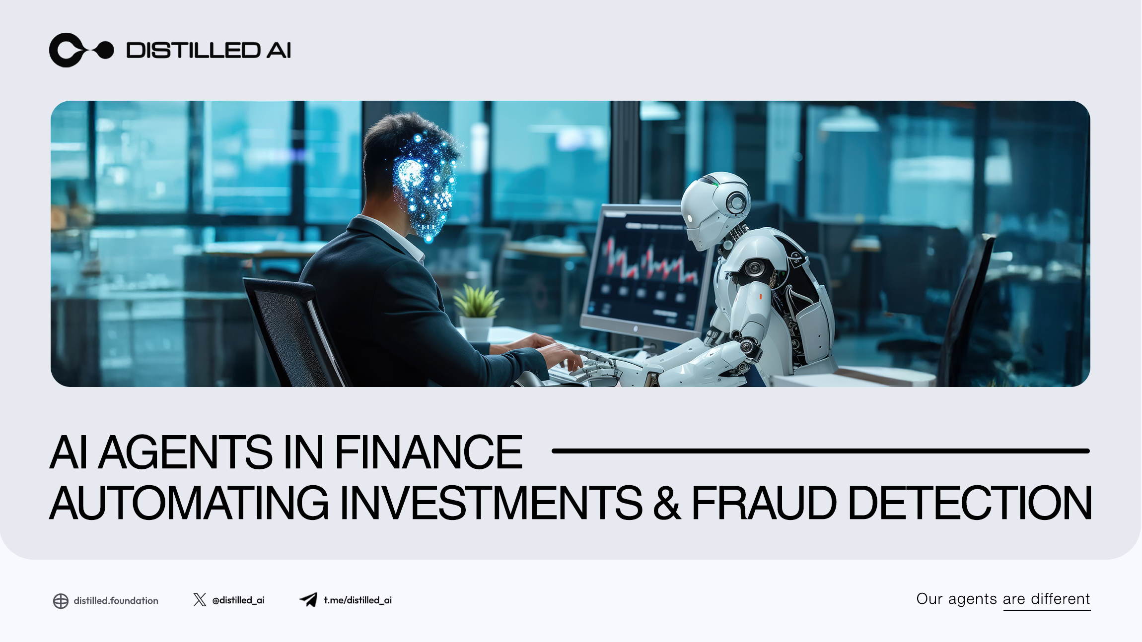 AI-Powered Financial Agents: Automating Investments and Fraud Detection