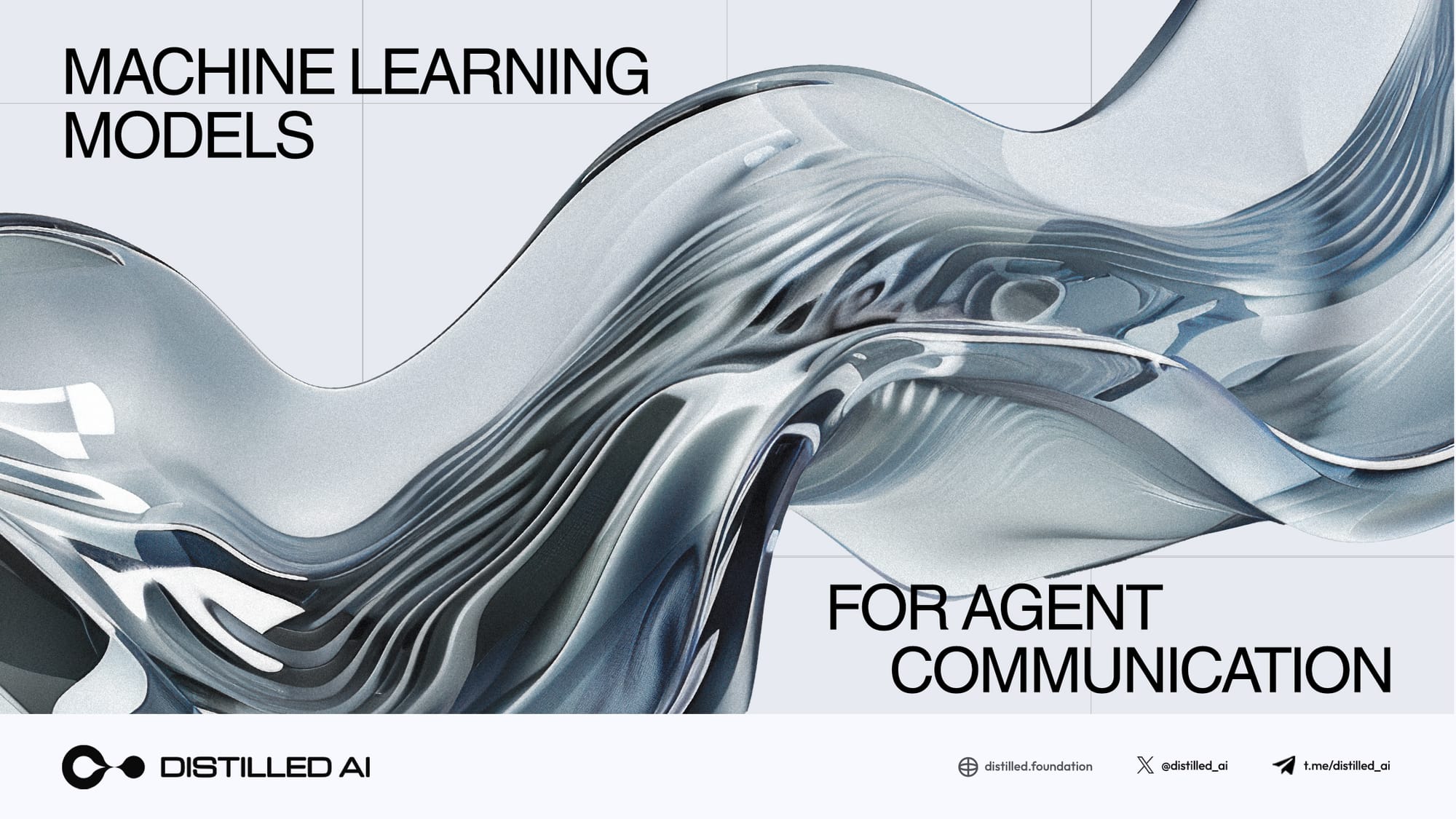 Machine Learning Models for Agent Communication