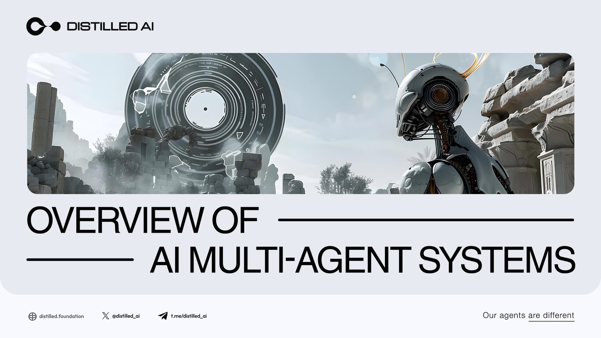 Overview of AI Multi-Agent Systems